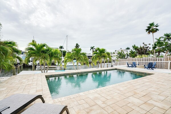 Updated St James City Home On Canal W/ Pool & Dock - Sanibel, FL