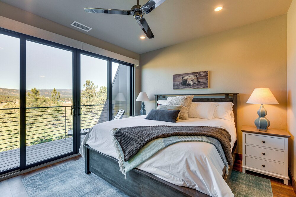 Angel Fire Home W/ Hot Tub < 1 Mi To Ski Slopes! - Angel Fire, NM