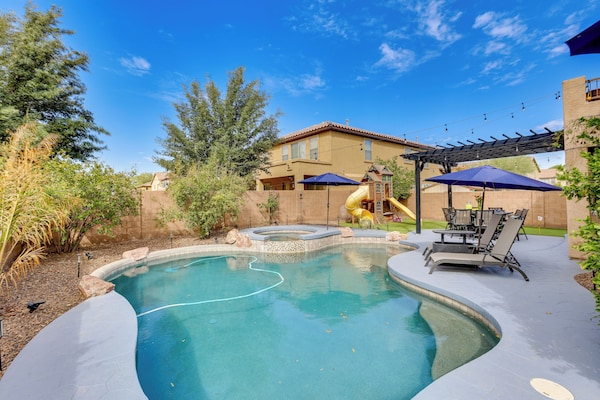 Luxe Family Home W/ Pool, 13 Mi To Dtwn Phoenix! - Phoenix, AZ