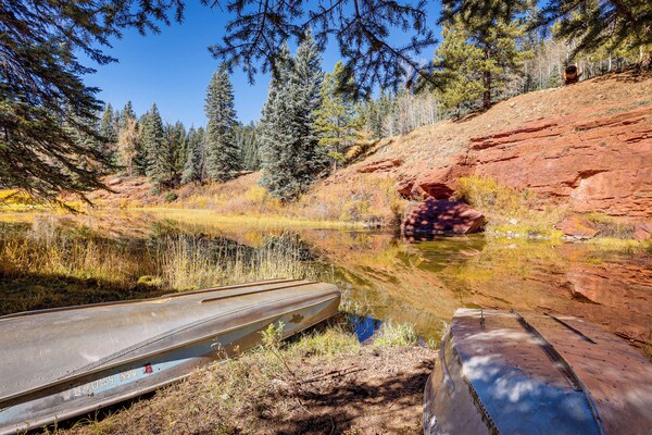 강 접근이 가능한 러스틱 돌로레스 홈: 사냥 및 낚시! - 리코