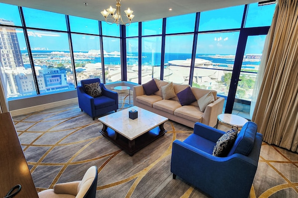 Suite Panorâmica, vista para o mar | Vista do quarto