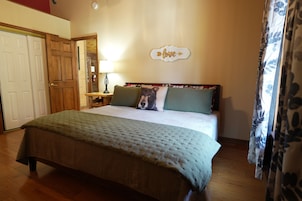 Cabana básico | 1 quarto, individualmente decorados, individualmente mobiliados