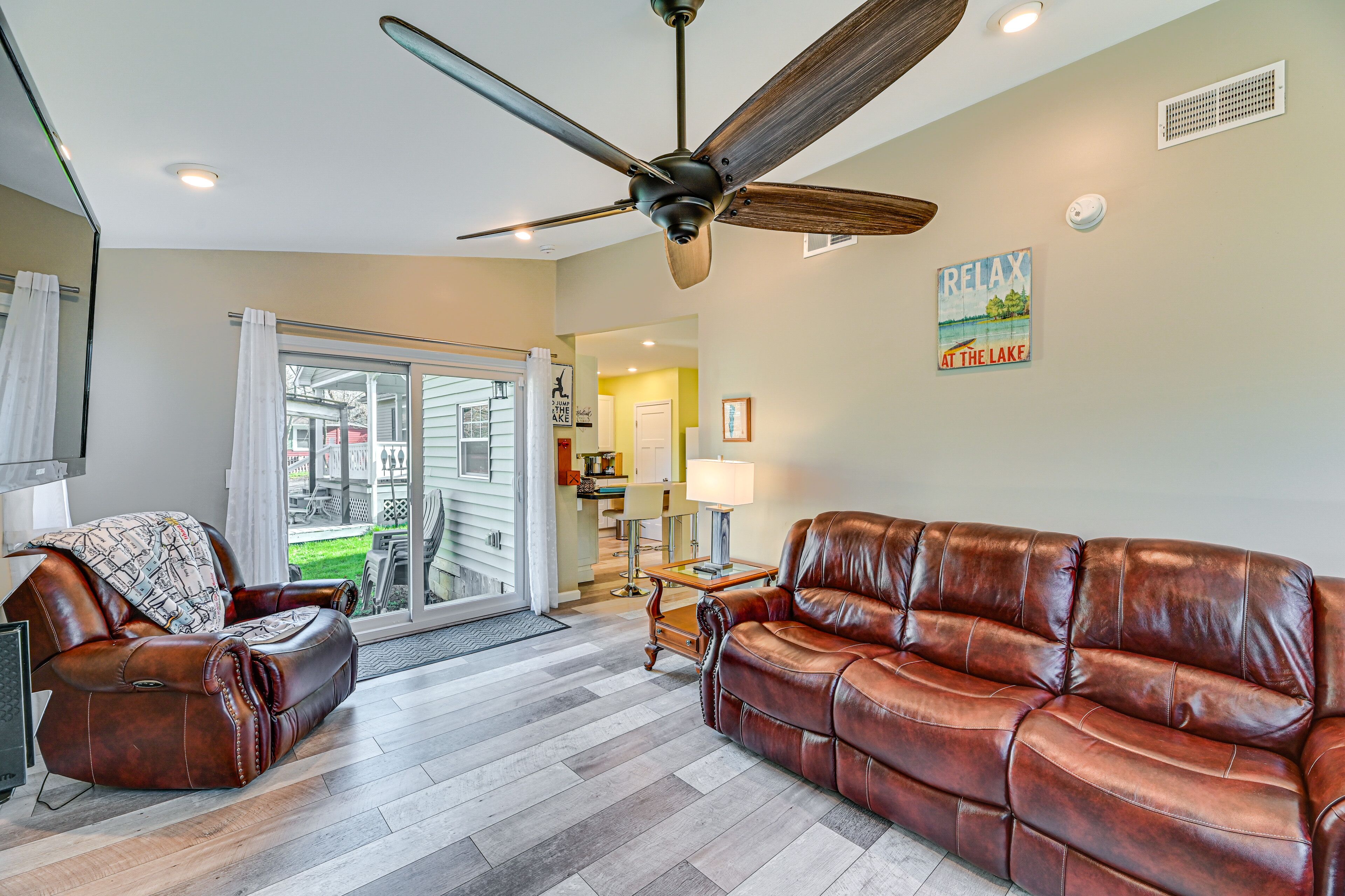 Walk To Lake! Pet-friendly Cottage In Honeoye - 리마