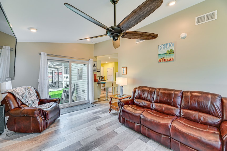 Walk To Lake! Pet-friendly Cottage In Honeoye - 리마