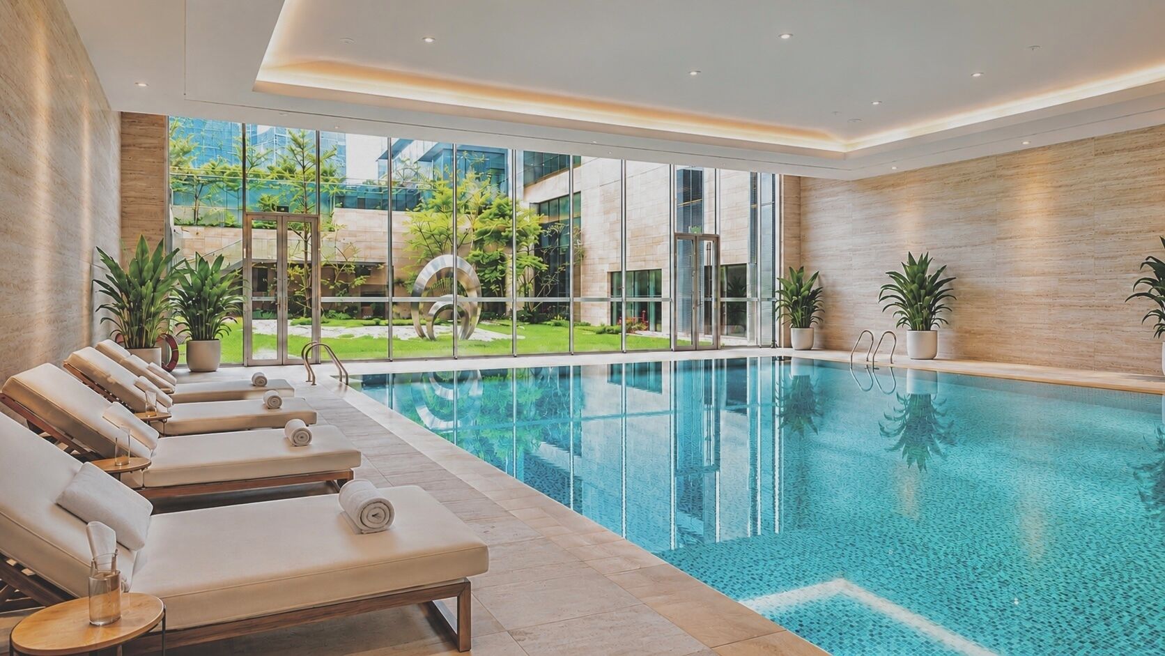 Piscina interior 