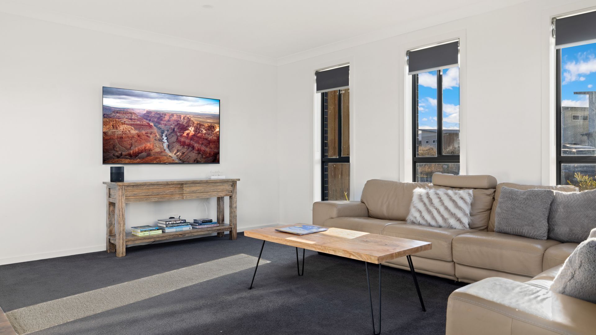 Mountain G.o.a.t. 4 Bedroom Home With Wood Fired Hot Tub, Pool Table & Dedicated Equipment Storage - Kosciuszko National Park