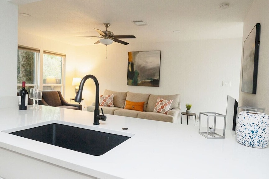 Free $100~2 King Br~priv Baths~pet Friendly~park - Buda, TX