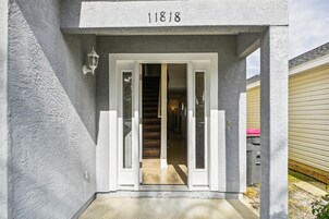 Entrada da propriedade