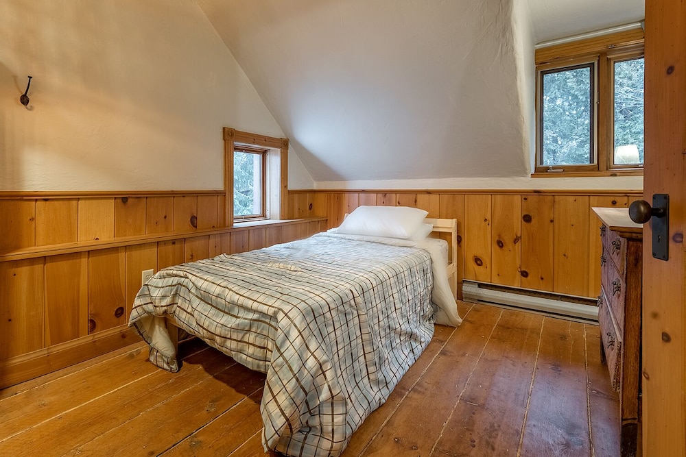 Ancestral Wooden Chalet - St-gabriel De Brandon - New England