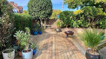 Quarto Duplo Deluxe, casa de banho privativa, vista para o jardim (Chestnut) | Jardim