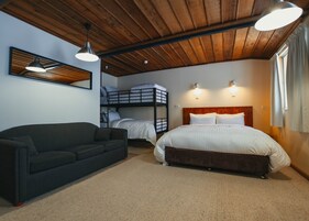 Quarto Familiar, várias camas