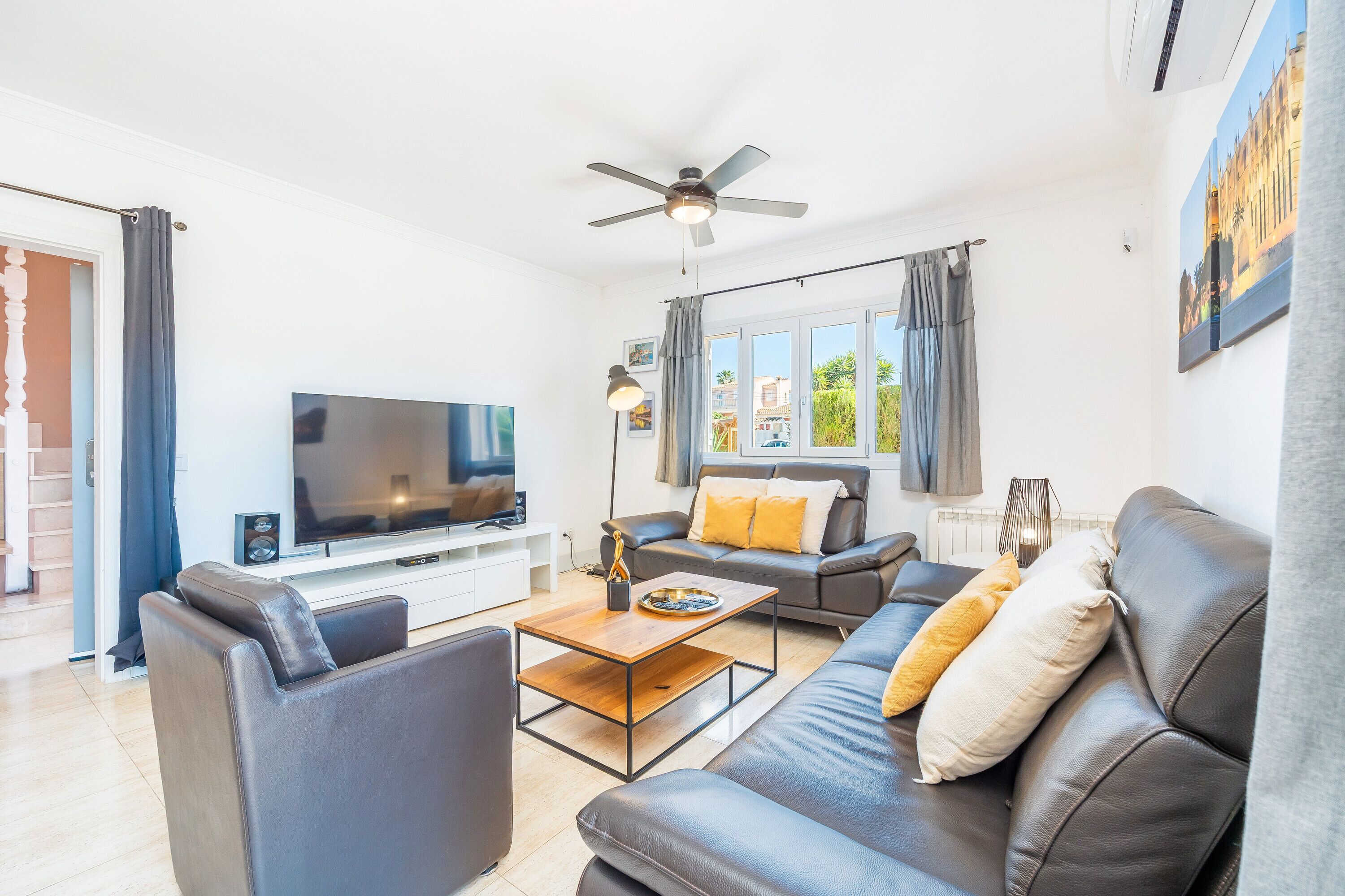 Villa 'Amelia Cerca De Cala Pi' Mit Privater Terrasse, Wlan Und Klimaanlage - S’Arenal