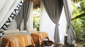 Sauna, banheira de hidromassagem, banho turco, tratamentos corporais