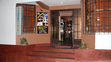 Fachada do alojamento