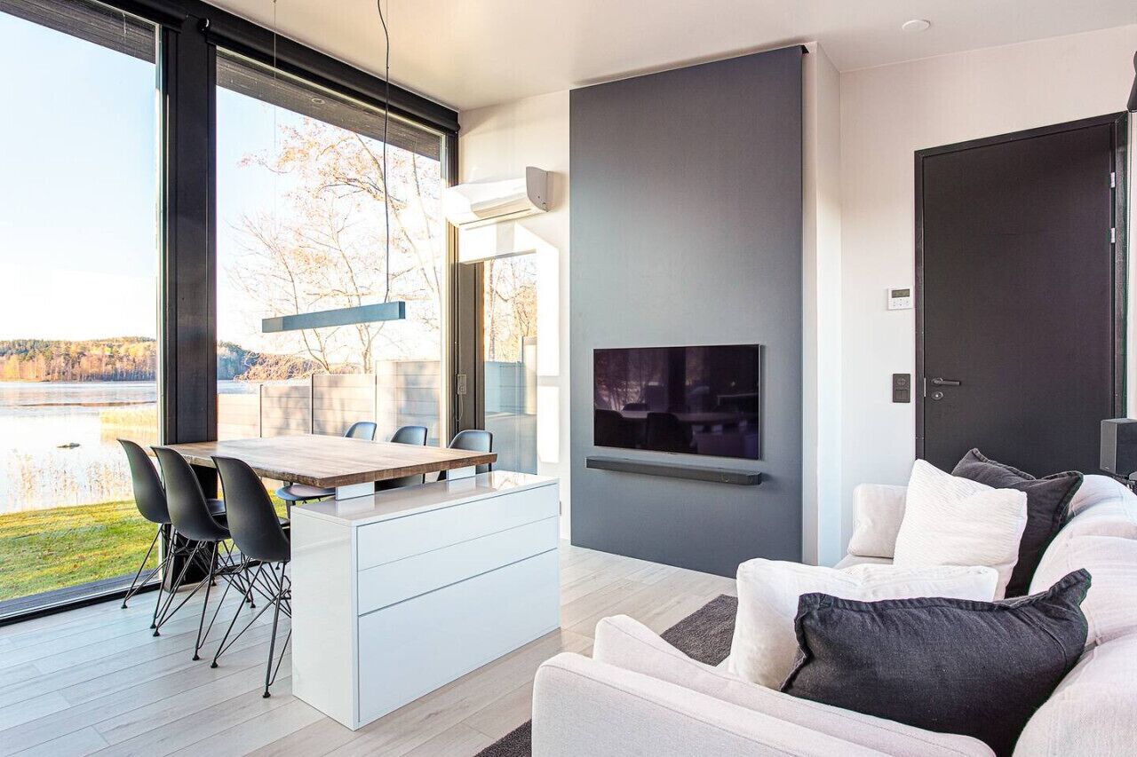 Villa Noir Muurla - Premium - Lakefront - Stylish - Salo