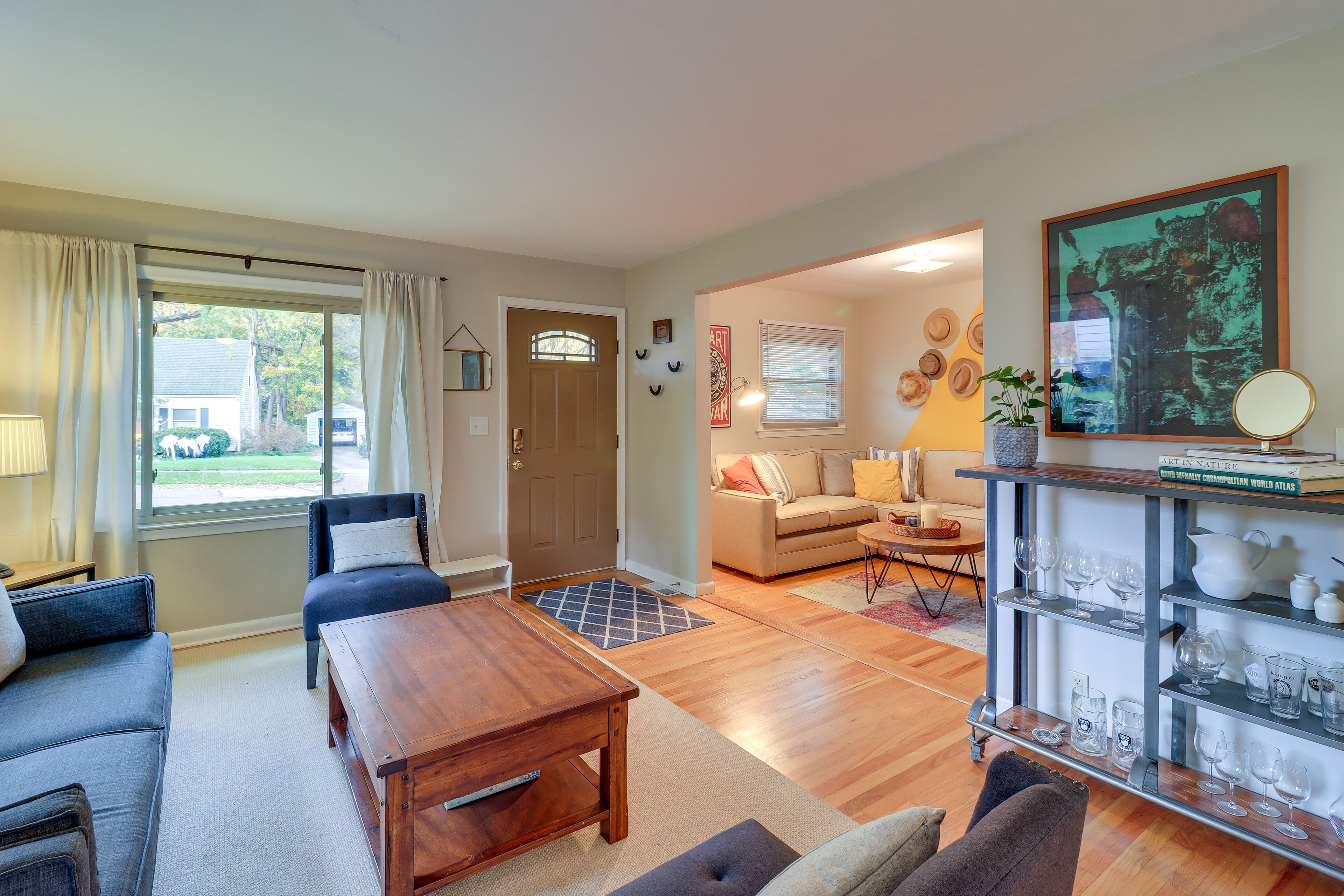 Ann Arbor Home W/ Deck, 2 Mi To Michigan Stadium! - Ann Arbor, MI