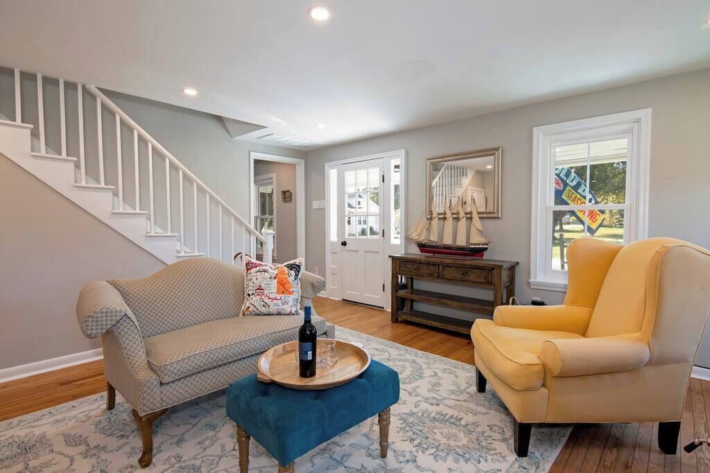 Pet-friendly Tilghman Island Coastal Retreat - 馬裡蘭州