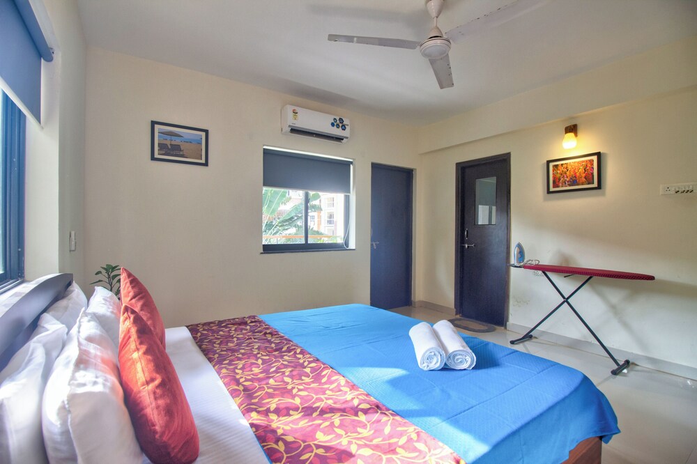 Amazing Pool View Candolim Goa 2BHK Apartment - Candolim | Vrbo