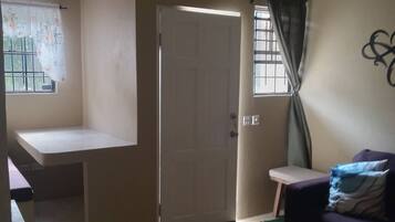 Apartamento, 3 quartos, varanda, vista para o jardim | Sala de jantar