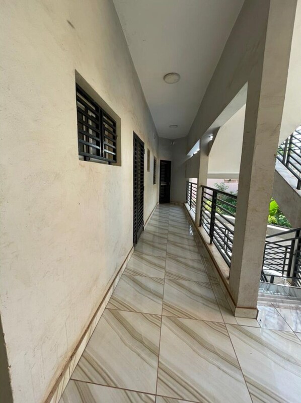 Apartamento, 1 quarto, fumadores, varanda | Terrenos do alojamento