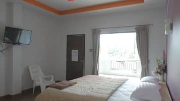 Quarto casal | Wi-Fi de cortesia