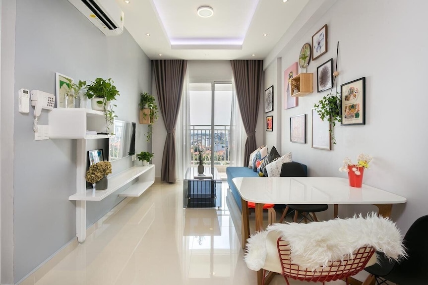 Airport Tan Sơn Nhat, 2br, Botanica Premier - 호찌민시