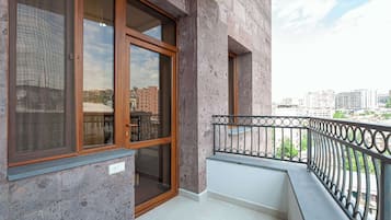 Apartamento Comfort | Varanda