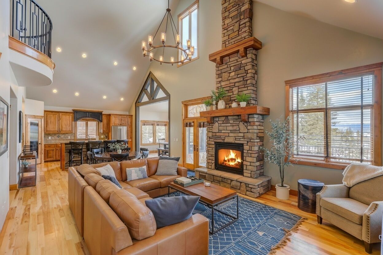 Pinnacle Peak Estate @ Tamarack Resort | Spacious Modern Ski\/golf Retreat | Theater Room | Hot Tub - Idaho (State)