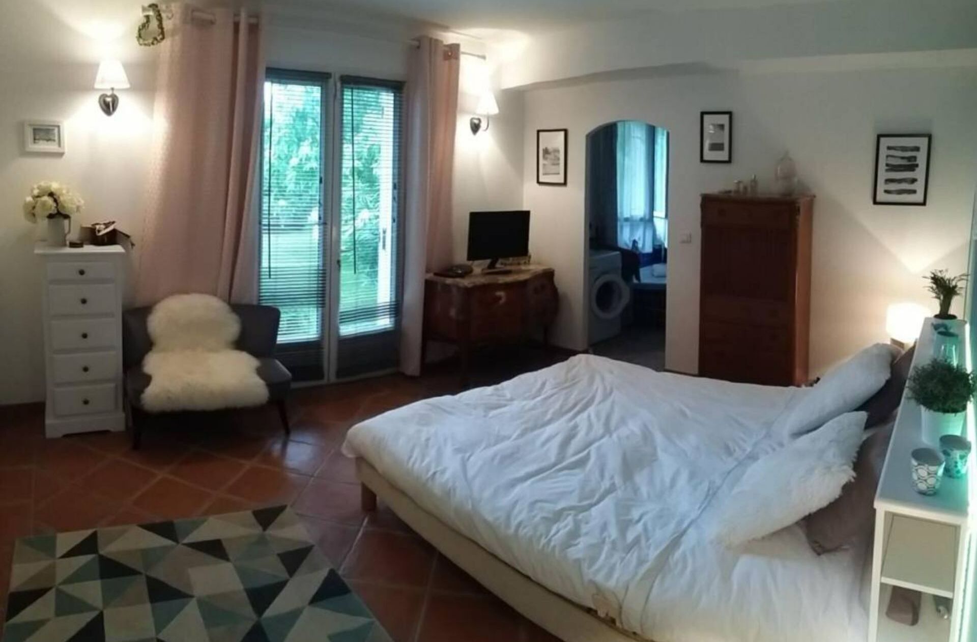 Grande Villa Provençale, Vue Mer, Internet Haut Débit,  Piscine Sécurisée - Cagnes-sur-Mer