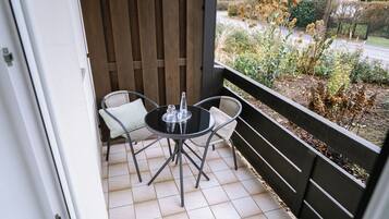 Quarto Triplo | Terraço/pátio interior