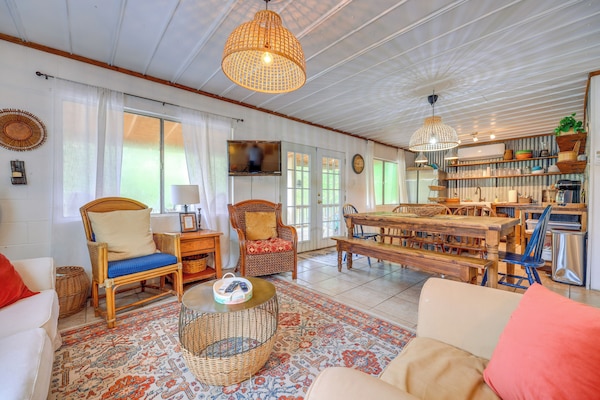 Bohemian New Braunfels Home W/ River Access! - New Braunfels, TX