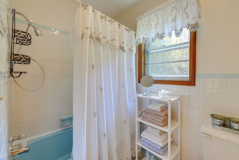 Haysi Nature Getaway W/ Fire Pit & On-site Creek! - Breaks Interstate Park, Breaks