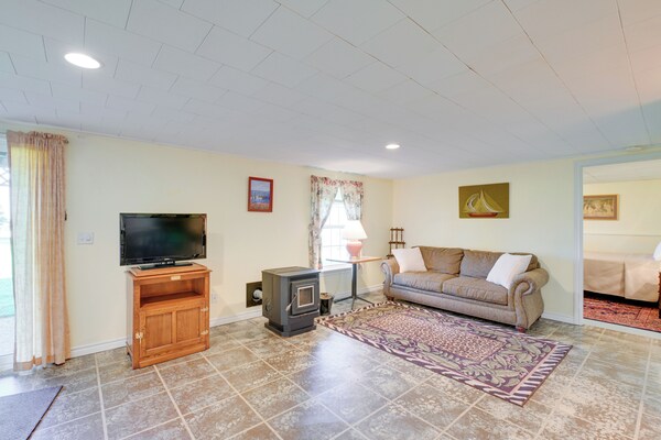Maine Retreat W/ Ocean Views, Walk To Downtown! - Cobscook Bay State Park, Dennysville