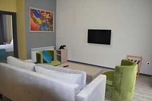 Apartamento Familiar | Sala de estar