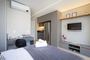 Apartamento Comfort | 1 quarto, Wi-fi grátis 