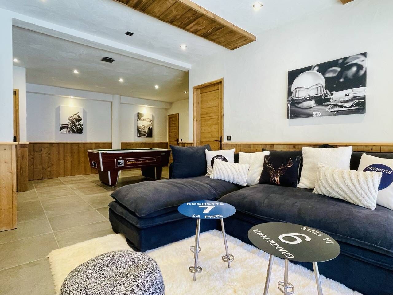 Chalet St Maurice***** Piscine Privée, Jacuzzi, Sauna. - Courchevel