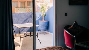 Quarto Deluxe | Terraço/pátio interior