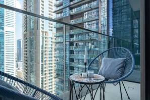 Apartamento de Luxo | Vista da varanda