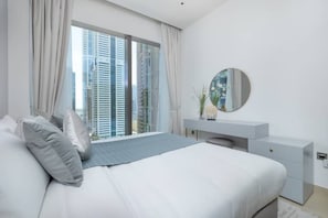 Apartamento Elite | 1 quarto, ferro/tábua de engomar, Wi-fi grátis, roupa de cama fornecida