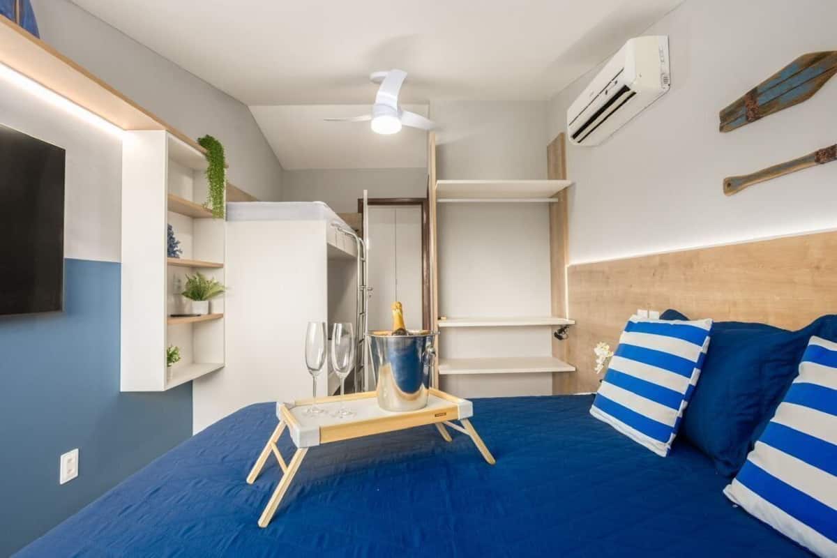 Apartamento família | Wi-Fi de cortesia