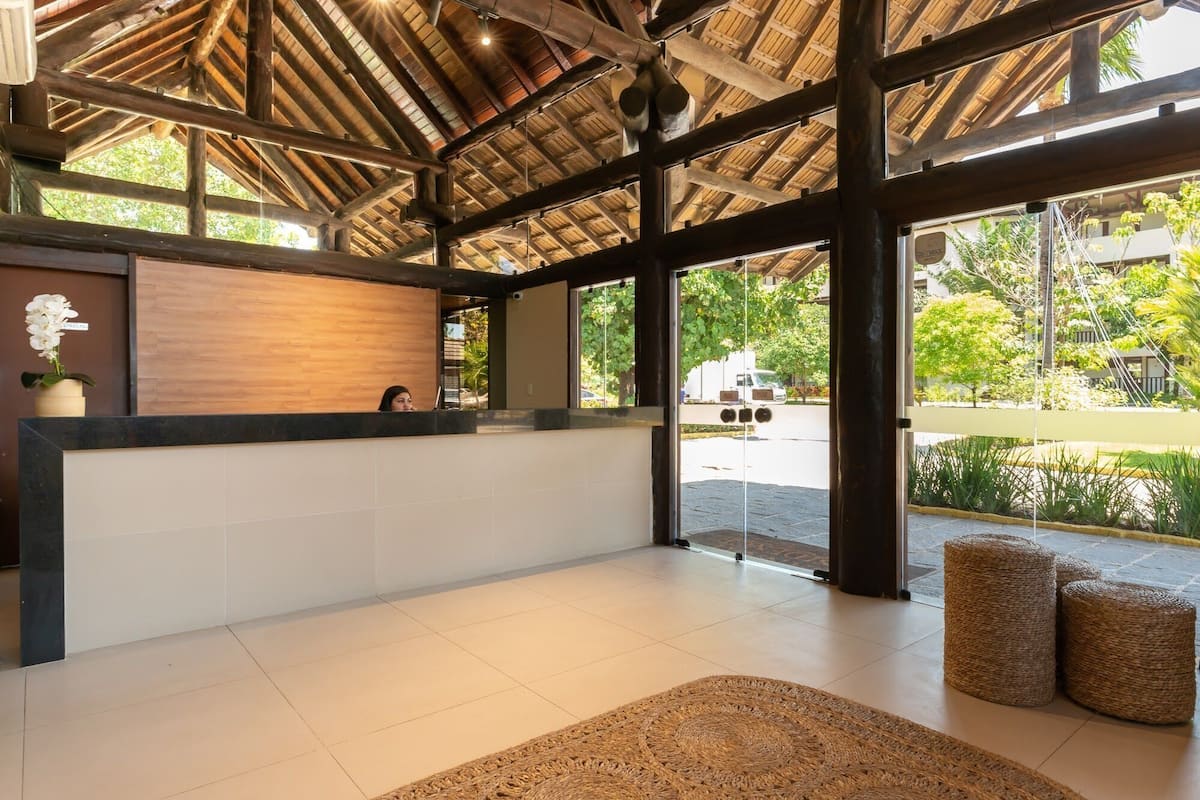 Apartamento família | Saguão