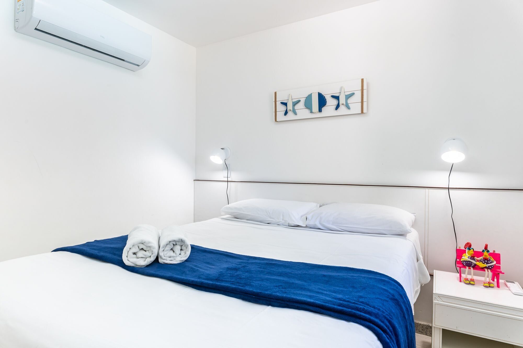 Apartamento premium | Wi-Fi de cortesia