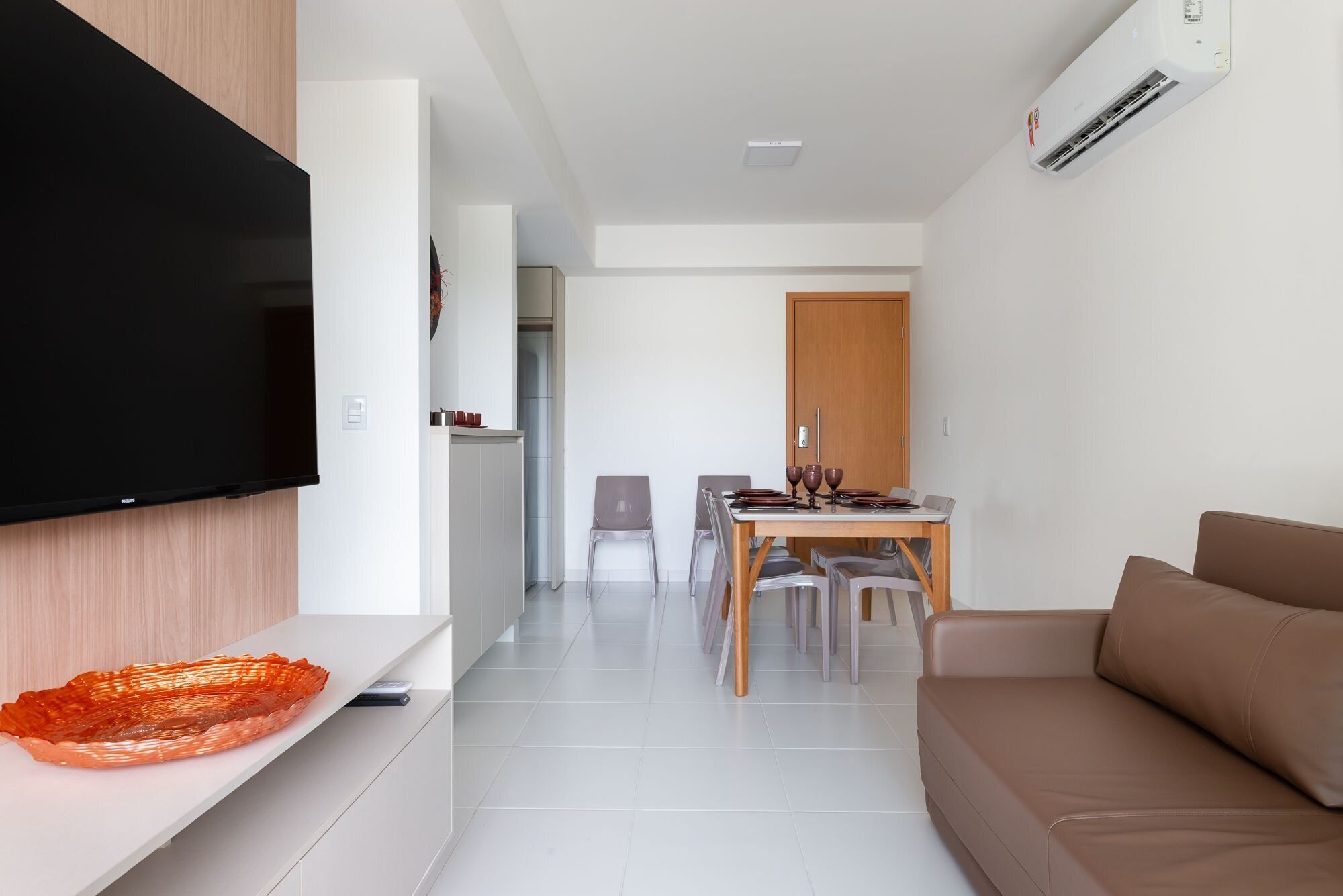 Apartamento família | Área de estar