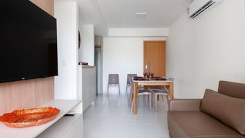 Apartamento família | Área de estar