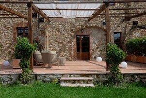 La casa di Jakin | Vista do quarto