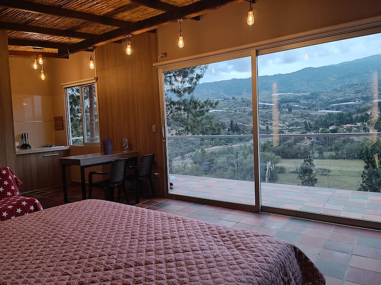 Alojamiento Rural Mágico Entre Rio Montañas Y Desierto\namonitas Glamping Deluxe - Ráquira