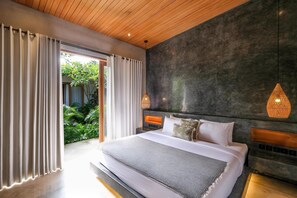 Villa, 3 quartos | Vista do quarto
