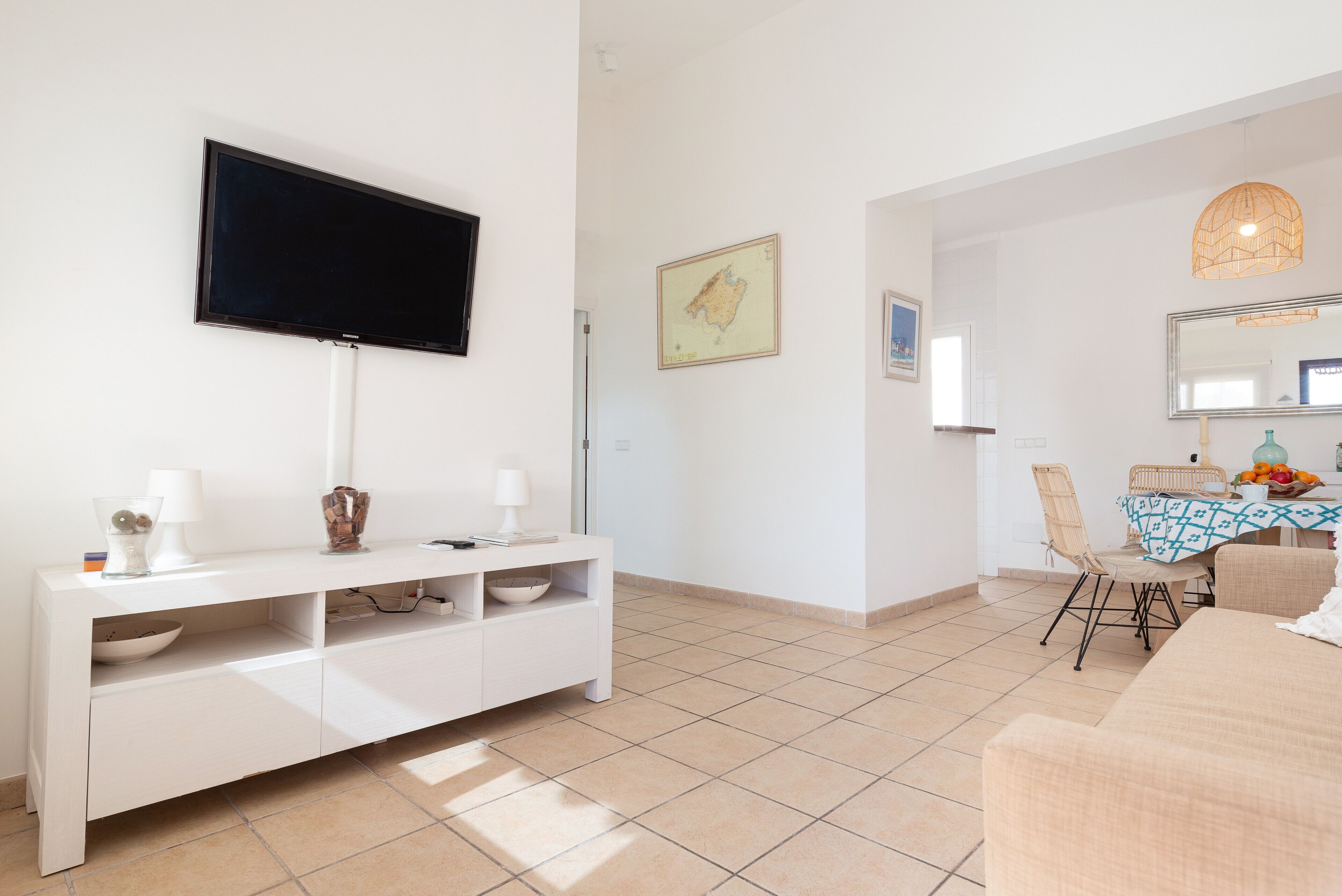 Vent De Xaloc - Charming Town House Near The Sea - Free Wifi - Campos
