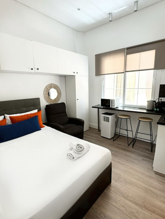 Beautiful Studio Suite In The Heart Of The City - San Roque