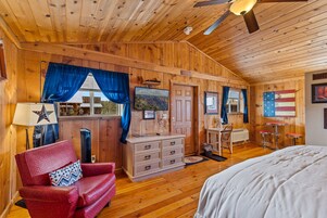 Americana | Cofres nos quartos, individualmente decorados